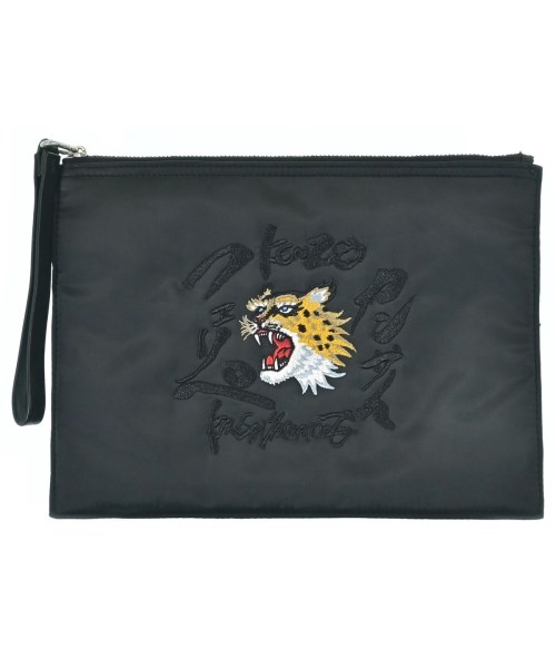 KENZO ケンゾー クラッチバッグ メンズ 【古着】【中古】