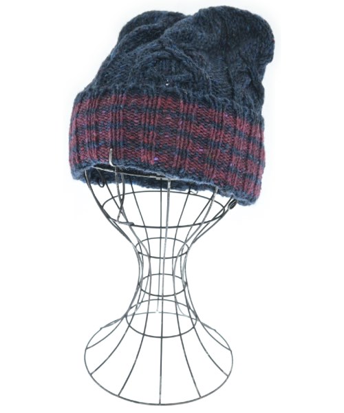 THOM BROWNE トムブラウン ニットキャップ・ビーニー メンズ 【古着】【中古】