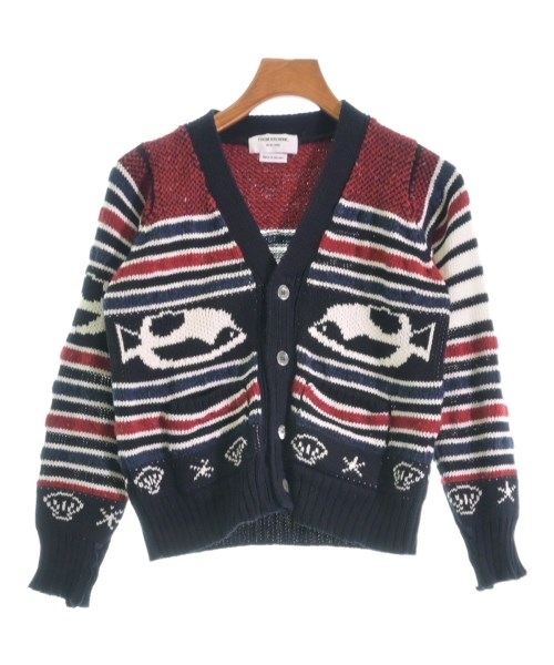 THOM BROWNE トムブラウン カーディガン メンズ 【古着】【中古】