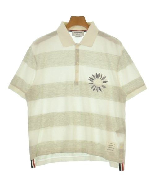 THOM BROWNE トムブラウン ポロシャツ メンズ 【古着】【中古】