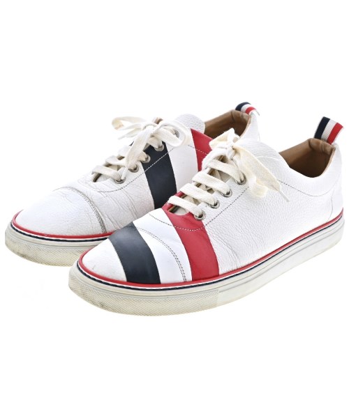 THOM BROWNE トムブラウン スニーカー メンズ 【古着】【中古】