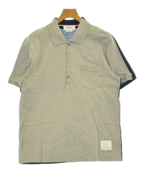 THOM BROWNE トムブラウン ポロシャツ メンズ 【古着】【中古】