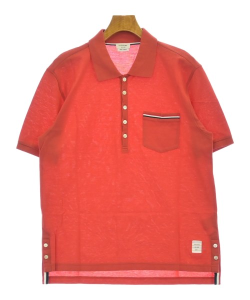 THOM BROWNE トムブラウン ポロシャツ メンズ 【古着】【中古】