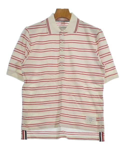 THOM BROWNE トムブラウン ポロシャツ メンズ 【古着】【中古】