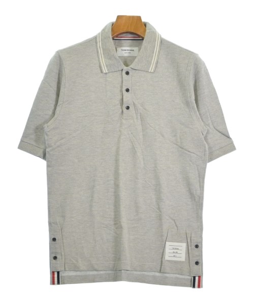 THOM BROWNE トムブラウン ポロシャツ メンズ 【古着】【中古】
