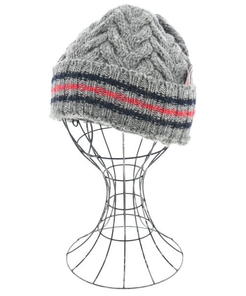 THOM BROWNE トムブラウン ニットキャップ・ビーニー メンズ 【古着】【中古】