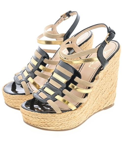 YVES SAINT LAURENT イヴサンローラン サンダル レディース 【古着】【中古】