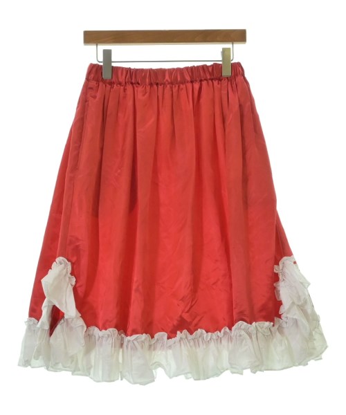 COMME des GARCONS GIRL コムデギャルソンガール ひざ丈スカート レディース 【古着】【中古】