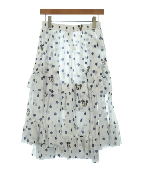 COMME des GARCONS GIRL コムデギャルソンガール ひざ丈スカート レディース 【古着】【中古】