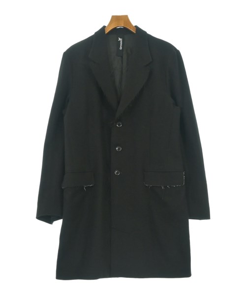 Ground Y グラウンド　ワイ チェスターコート メンズ 【古着】【中古】