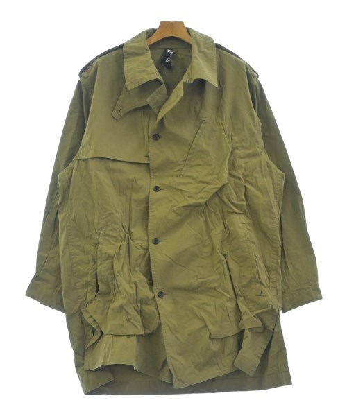 Ground Y グラウンド　ワイ トレンチコート メンズ 【古着】【中古】
