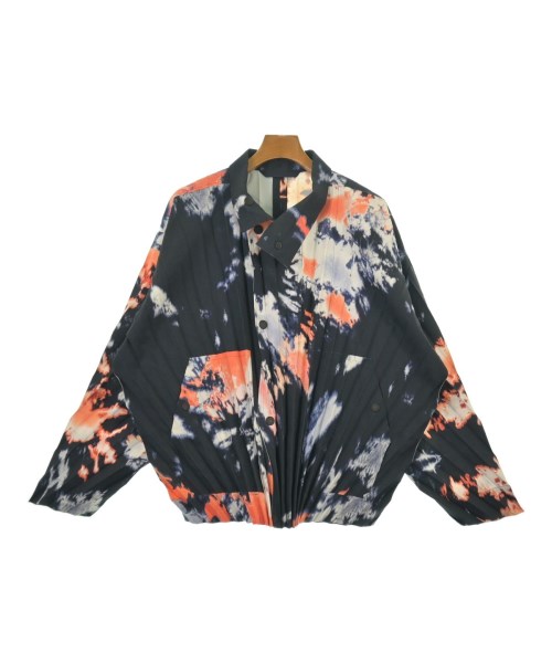 HOMME PLISSE オムプリッセ カジュアルジャケット メンズ 【古着】【中古】