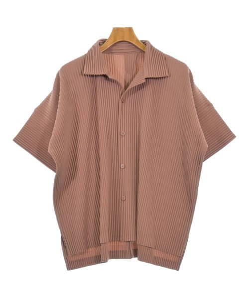 HOMME PLISSE オムプリッセ カジュアルシャツ メンズ 【古着】【中古】