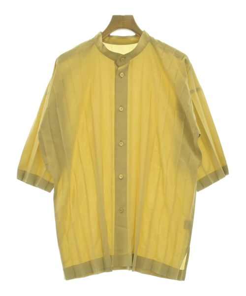 HOMME PLISSE オムプリッセ カジュアルシャツ メンズ 【古着】【中古】