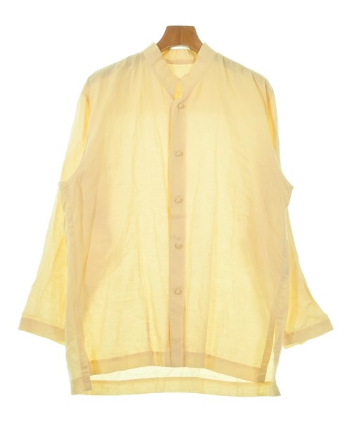 HOMME PLISSE オムプリッセ カジュアルシャツ メンズ 【古着】【中古】