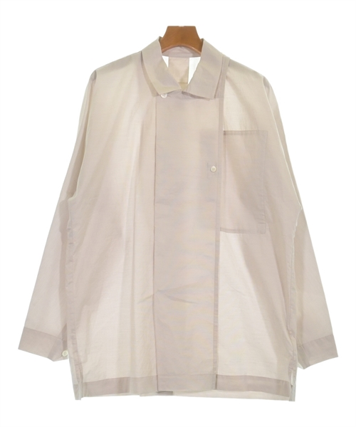 HOMME PLISSE オムプリッセ カジュアルシャツ メンズ 【古着】【中古】