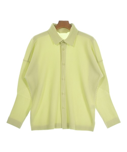 HOMME PLISSE オムプリッセ カジュアルシャツ メンズ 【古着】【中古】