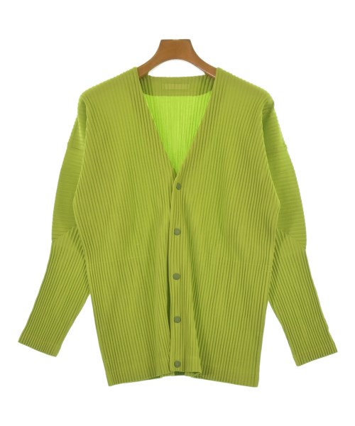HOMME PLISSE オムプリッセ カーディガン メンズ 【古着】【中古】