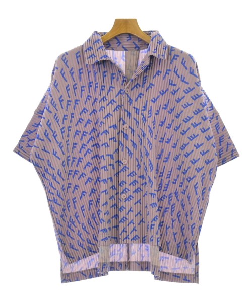 HOMME PLISSE オムプリッセ カジュアルシャツ メンズ 【古着】【中古】