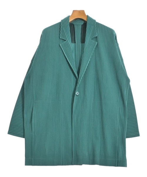 HOMME PLISSE オムプリッセ カジュアルジャケット メンズ 【古着】【中古】