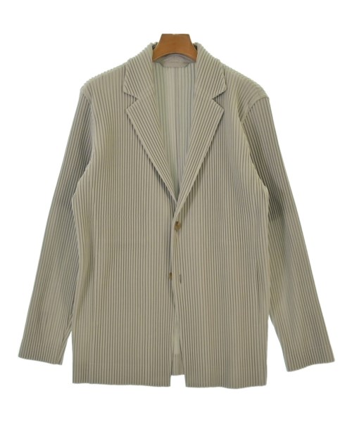 HOMME PLISSE オムプリッセ カジュアルジャケット メンズ 【古着】【中古】