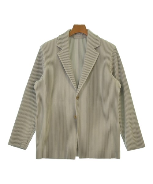 HOMME PLISSE オムプリッセ カジュアルジャケット メンズ 【古着】【中古】