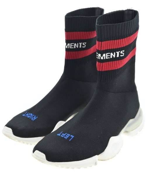 VETEMENTS ヴェトモン スニーカー メンズ 【古着】【中古】