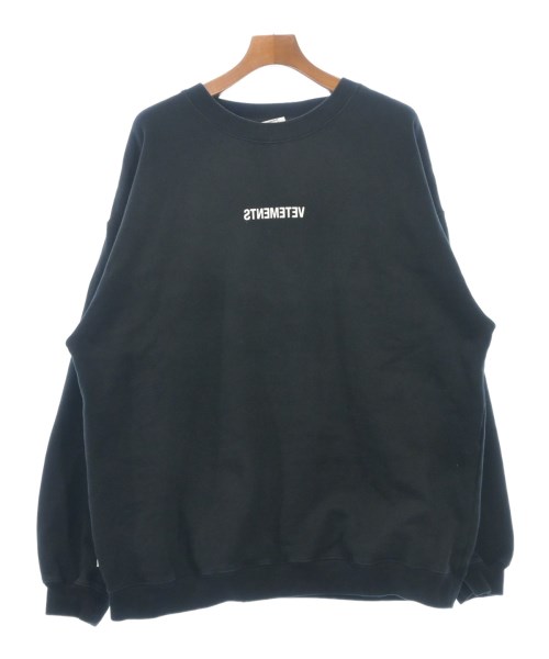 VETEMENTS ヴェトモン スウェット メンズ 【古着】【中古】