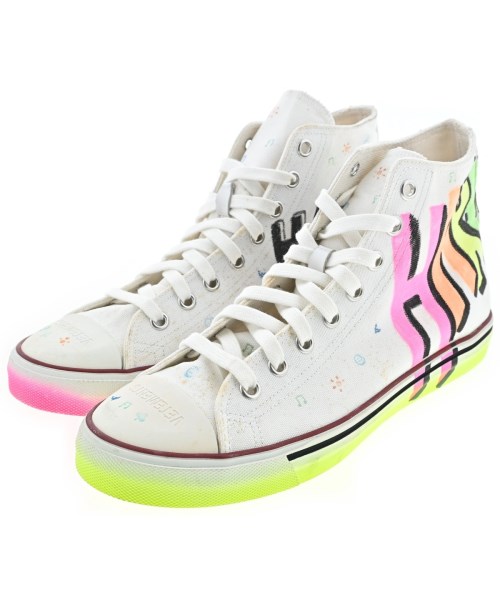 VETEMENTS ヴェトモン スニーカー メンズ 【古着】【中古】