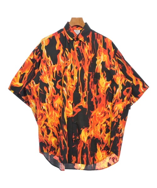 VETEMENTS ヴェトモン カジュアルシャツ メンズ 【古着】【中古】