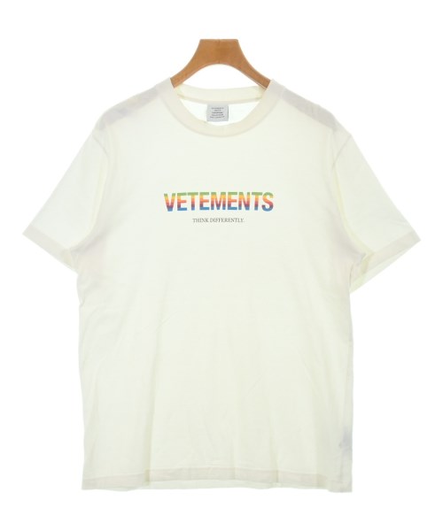 VETEMENTS ヴェトモン Tシャツ・カットソー メンズ 【古着】【中古】