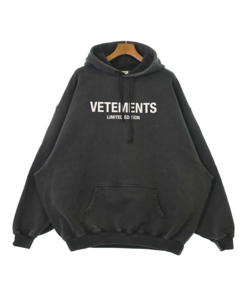 VETEMENTS ヴェトモン パーカー メンズ 【古着】【中古】