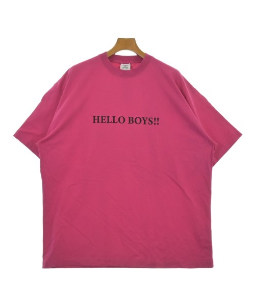 VETEMENTS ヴェトモン Tシャツ・カットソー メンズ 【古着】【中古】