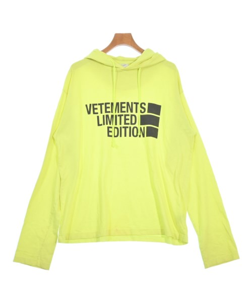 VETEMENTS ヴェトモン パーカー メンズ 【古着】【中古】