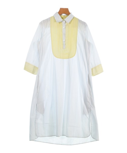 Thierry Colson ティエリーコルソン シャツワンピース レディース 【古着】【中古】