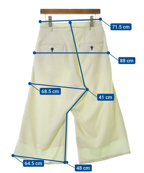 sulvam サルバム クロップドパンツ メンズ 【古着】【中古】