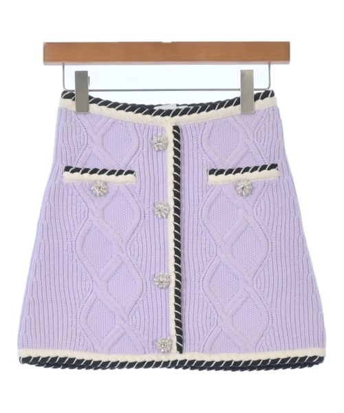 self-portrait セルフポートレイト ミニスカート レディース 【古着】【中古】