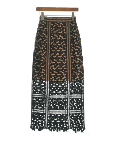 self-portrait セルフポートレイト ロング・マキシ丈スカート レディース 【古着】【中古】