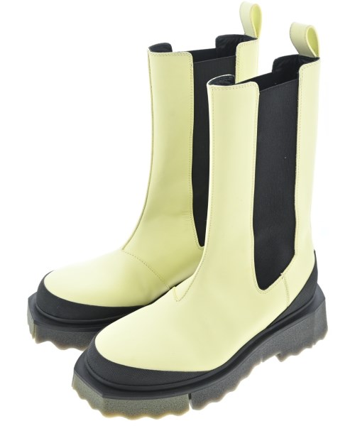 OFF-WHITE オフホワイト ブーツ レディース 【古着】【中古】