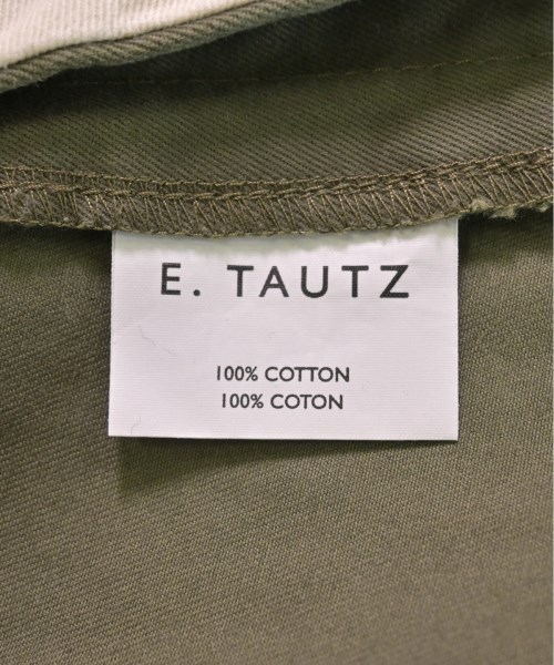 E.TAUTZ イートウツ パンツ（その他） メンズ 【古着】【中古】