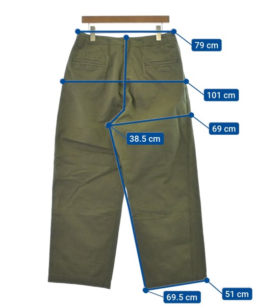 E.TAUTZ イートウツ パンツ（その他） メンズ 【古着】【中古】 E.TAUTZ イートウツ パンツ（その他） メンズ 【古着】【中古】