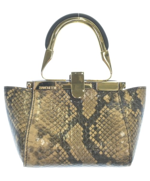 ZANCHETTI ザンケッティ ショルダーバッグ レディース 【古着】【中古】