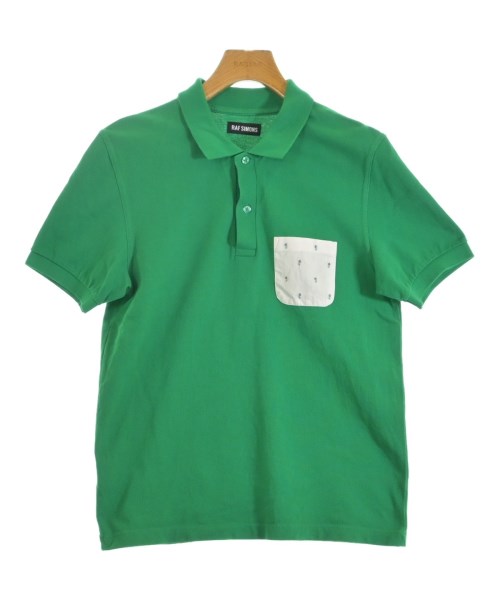 RAF SIMONS ラフシモンズ ポロシャツ メンズ 【古着】【中古】