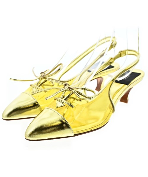 MARC JACOBS マークジェイコブス パンプス レディース 【古着】【中古】