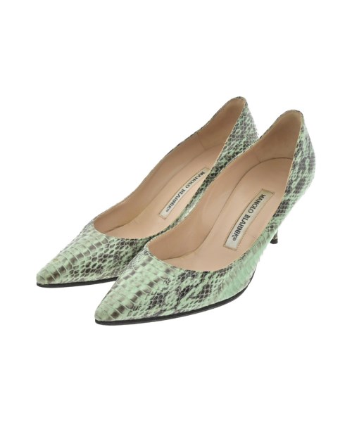MANOLO BLAHNIK マノロ　ブラニク パンプス レディース 【古着】【中古】