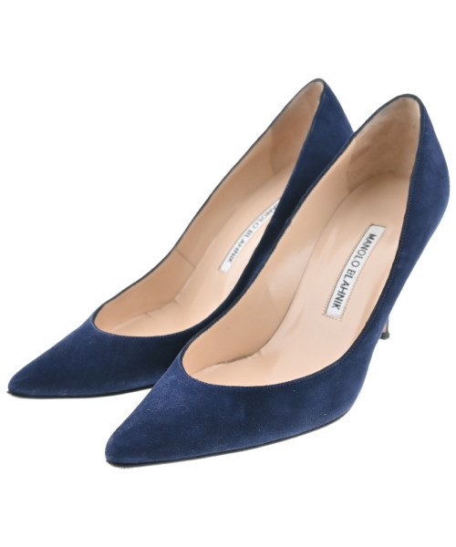 MANOLO BLAHNIK マノロ　ブラニク パンプス レディース 【古着】【中古】