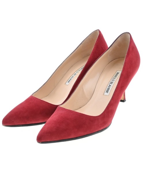MANOLO BLAHNIK マノロ　ブラニク パンプス レディース 【古着】【中古】