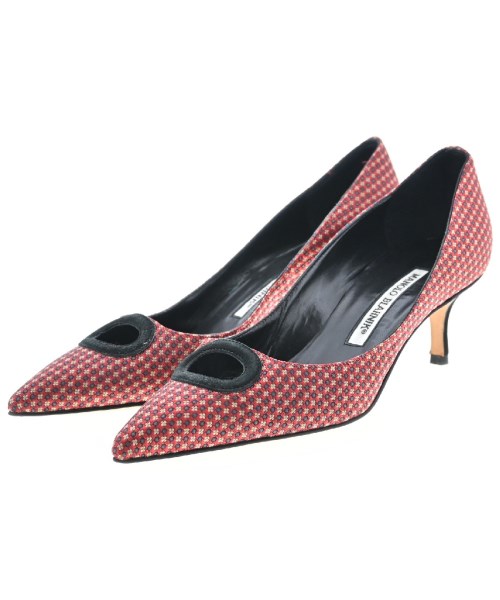 MANOLO BLAHNIK マノロ　ブラニク パンプス レディース 【古着】【中古】