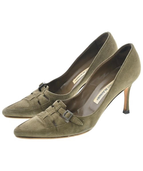 MANOLO BLAHNIK マノロ　ブラニク パンプス レディース 【古着】【中古】