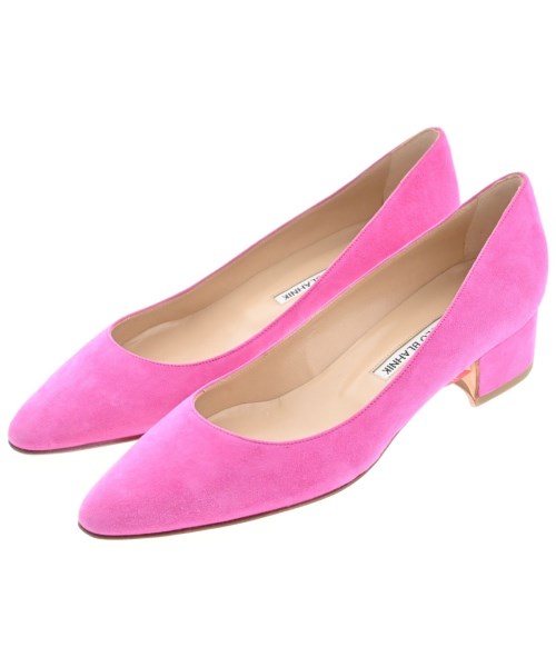 MANOLO BLAHNIK マノロ　ブラニク シューズ（その他） レディース 【古着】【中古】